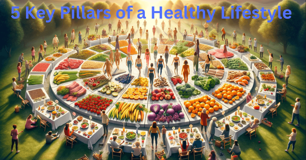 5 Key Pillars of a Healthy Lifestyle 5 Key Pillars of a Healthy Lifestyle